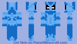 Warrior (Blue Clan) Minecraft Skin