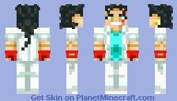 The Son Minecraft Skin