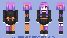 - Monika Fanskin - Minecraft Skin