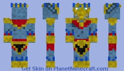 Ajin the Storm-caller Minecraft Skin