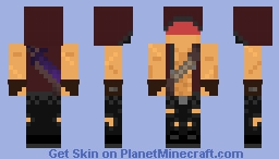 Mcd Aaron Minecraft Skin