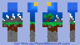 Dawn in the Mountains: Something new Minecraft Skin