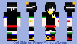 Color Minecraft Skin