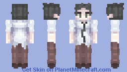 Leech (Static Shock) Minecraft Skin