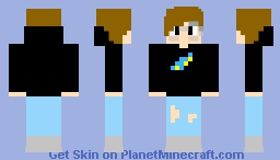 Zach | Friend Minecraft Skin