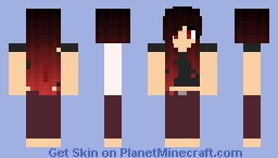 Devil's grin Minecraft Skin