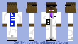 neorocket8 - Scientist Minecraft Skin