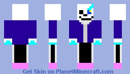 Sans the Skeleton (Undertale) Minecraft Skin