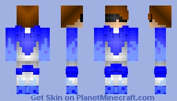 Ice Minecraft Skin