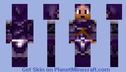 Raven teen titans Minecraft Skin
