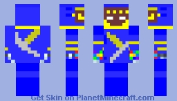 Gamemaster-Zeus Minecraft Skin
