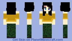 New and Fresh Minecraft Skin