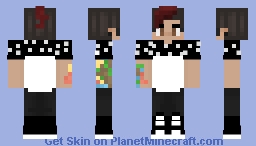 Stressed out (Josh Dun) Minecraft Skin
