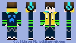 Simple Gamer Minecraft Skin