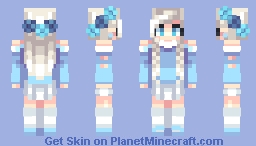 kirari futari Minecraft Skin