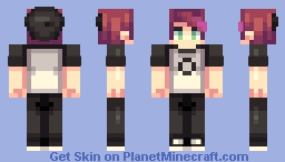 seven circles Minecraft Skin