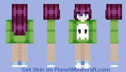ultraviolet Minecraft Skin