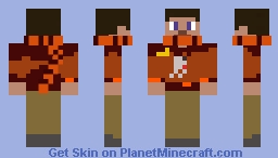 fall steve Minecraft Skin