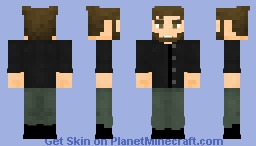 𝓣𝓱𝓮 𝓦𝓸𝓵𝓿𝓮𝓻𝓲𝓷𝓮 Minecraft Skin