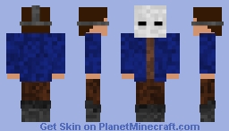 Masked Minecraft Skin