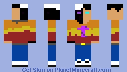 hybrid Minecraft Skin