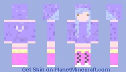 Funny Cute Girl Minecraft Skin