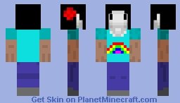 Draft Minecraft Skin