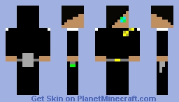 My First Police Officer Minecraft Skin