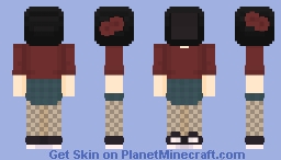 .:pretty girl:. Minecraft Skin