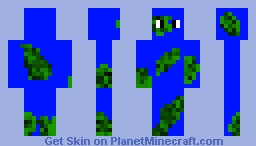 Earth Minecraft Skin