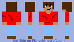 Zach Minecraft Skin