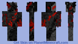 Darkness Light Minecraft Skin
