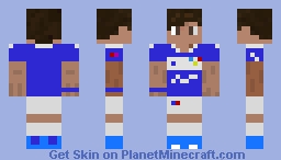 Handball player Minecraft Skin