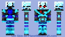 MegaIceaholic-Dr.Freeze Minecraft Skin