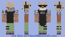 Simon "Ghost" Riley Minecraft Skin