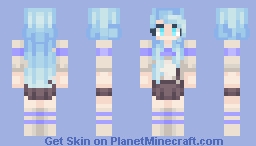 Katelyn (Fall Outfit) Minecraft Skin