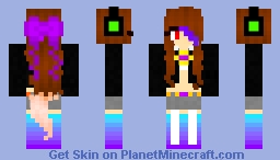 Cassandra Skin :3 Minecraft Skin