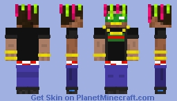 Lil Big Mac Minecraft Skin