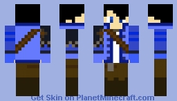 Dark Hunter Minecraft Skin