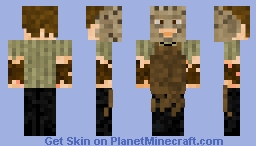 Leatherface (2003 Remake) Updated Minecraft Skin