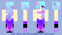 Mermaid Minecraft Skin