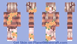 Marigold Daydream Minecraft Skin
