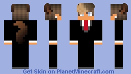 Blake, PROM NIGHT! Minecraft Skin