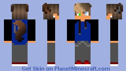 Blake, Shattered Minecraft Skin