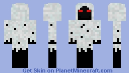 White Ghost Minecraft Skin
