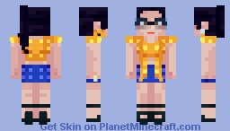 irene (power up) Minecraft Skin
