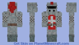 Red Knight Minecraft Skin