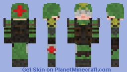 Medic Minecraft Skin