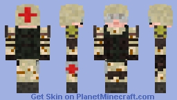 Medic (Desert Camouflage) Minecraft Skin