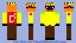 king mojang Minecraft Skin